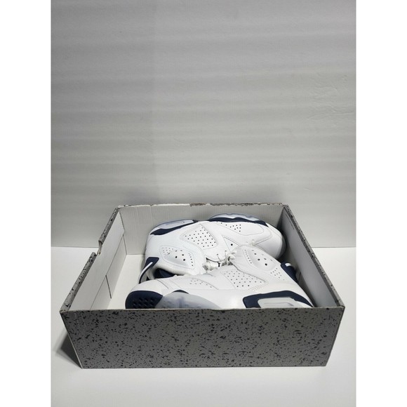 Jordan | Shoes | New 222 Air Jordan 6 Retro Shoes Midnight Navy White ...